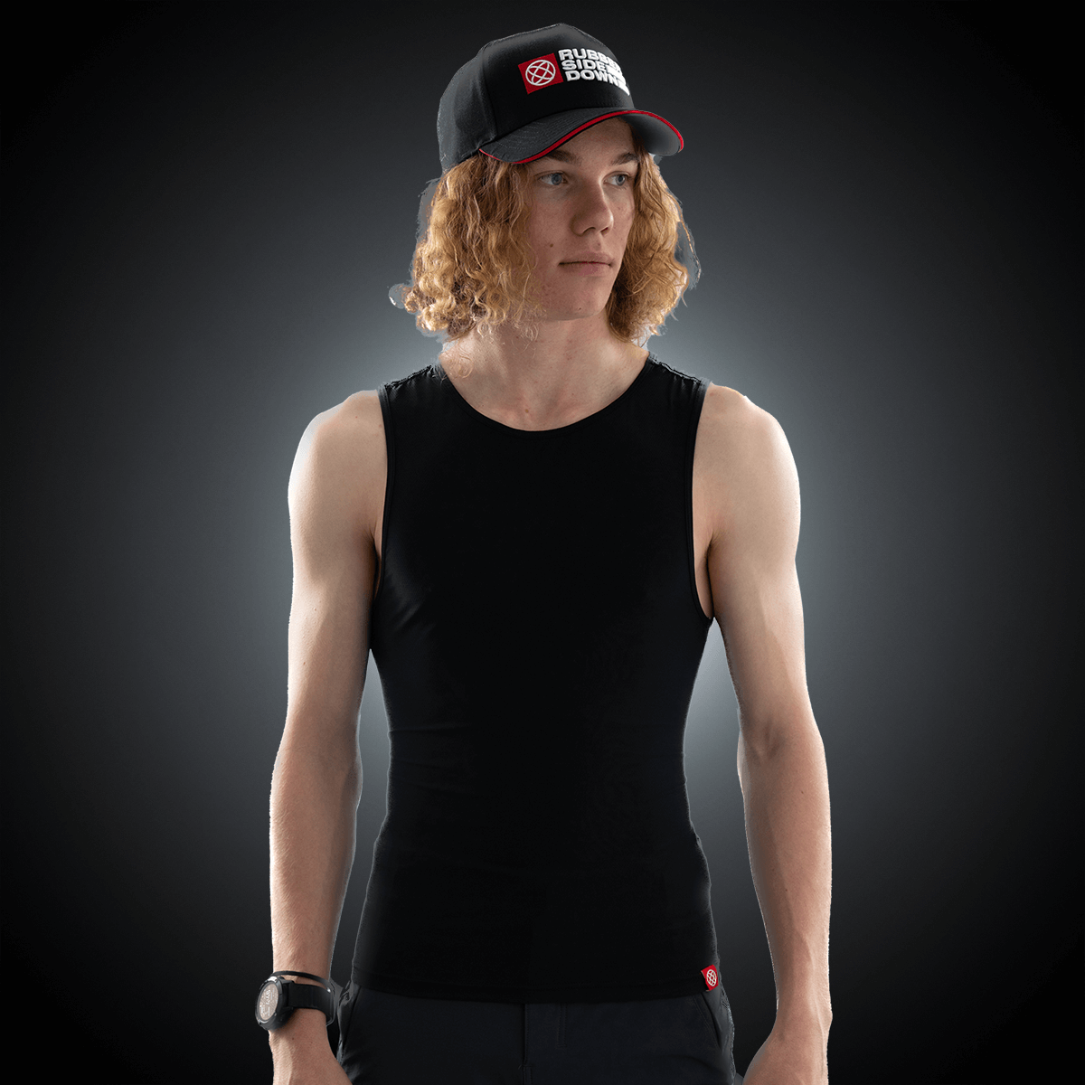 Cargo Base Layer - Black (His) – Rubber Side Down Global