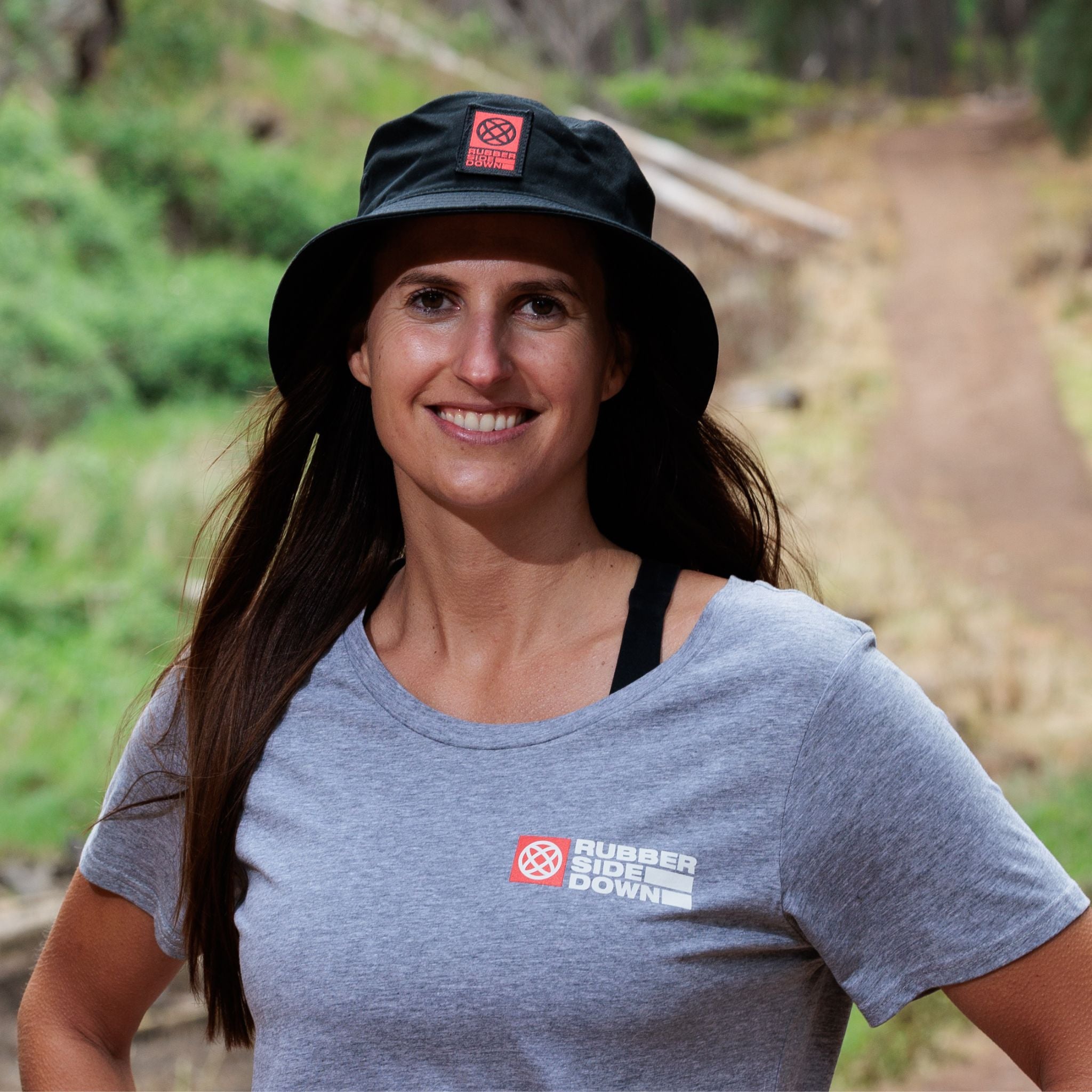 Bucket Hat - Redline Ltd Ed. – Rubber Side Down Global