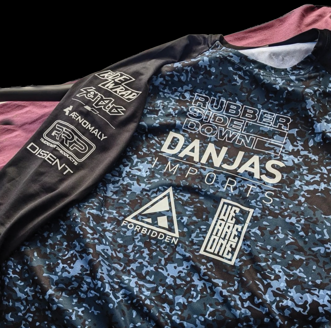 Show Your Flow & Customise Your Jersey – Rubber Side Down Global