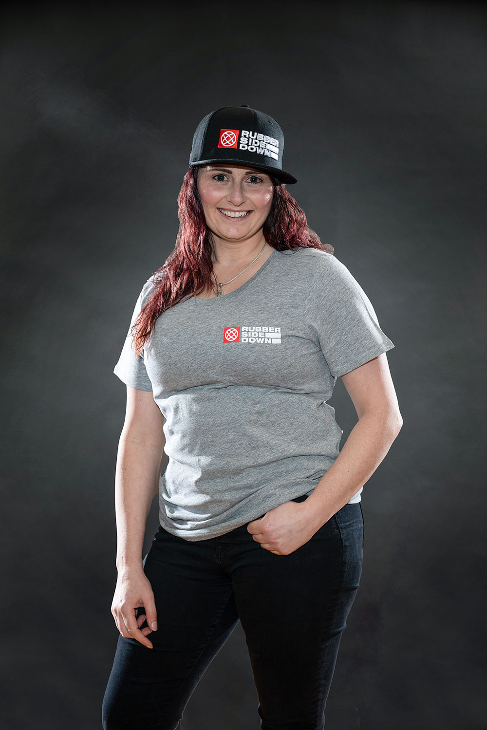 HERS CASUAL – Rubber Side Down Global