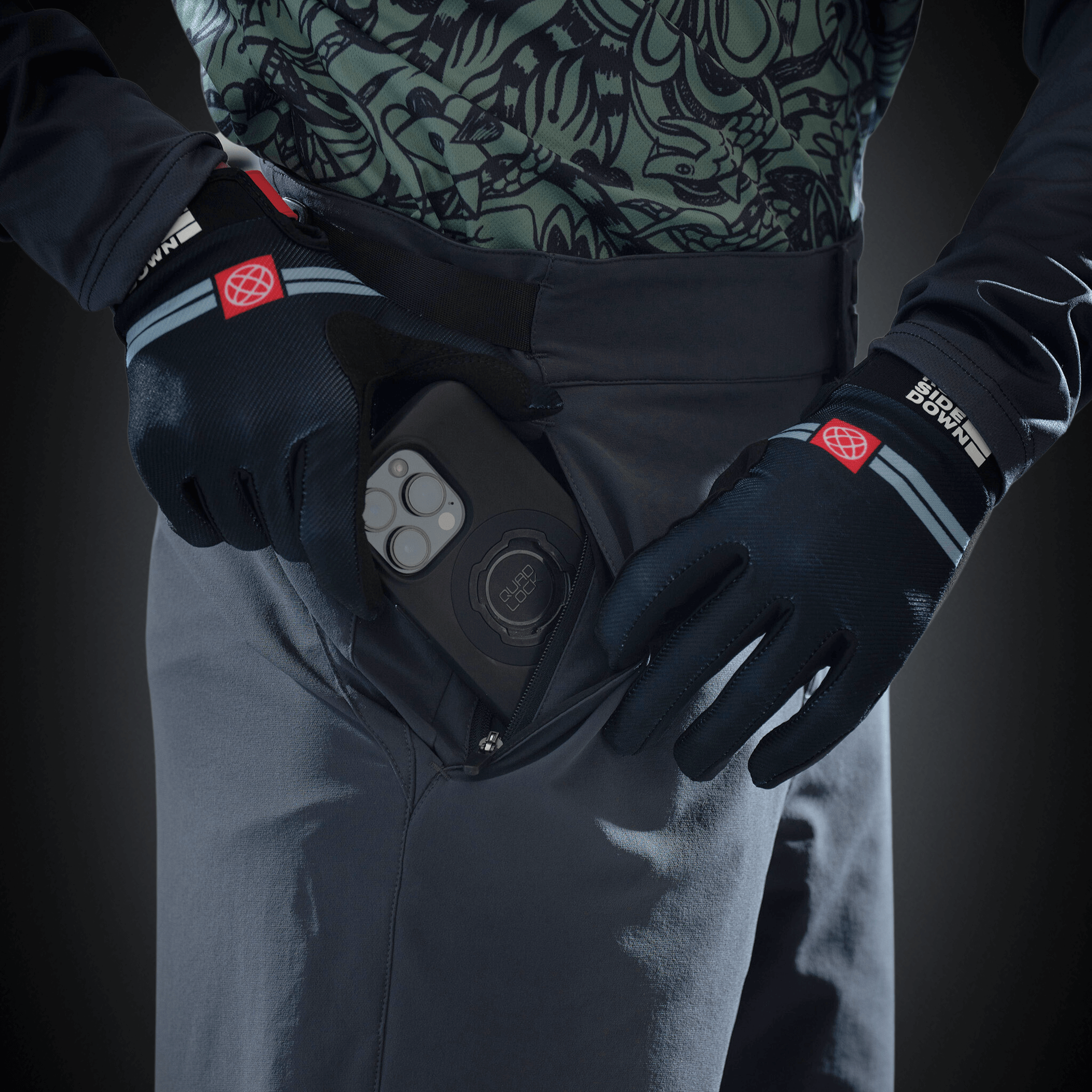 Apex Technical Shorts - Coal (His) – Rubber Side Down Global