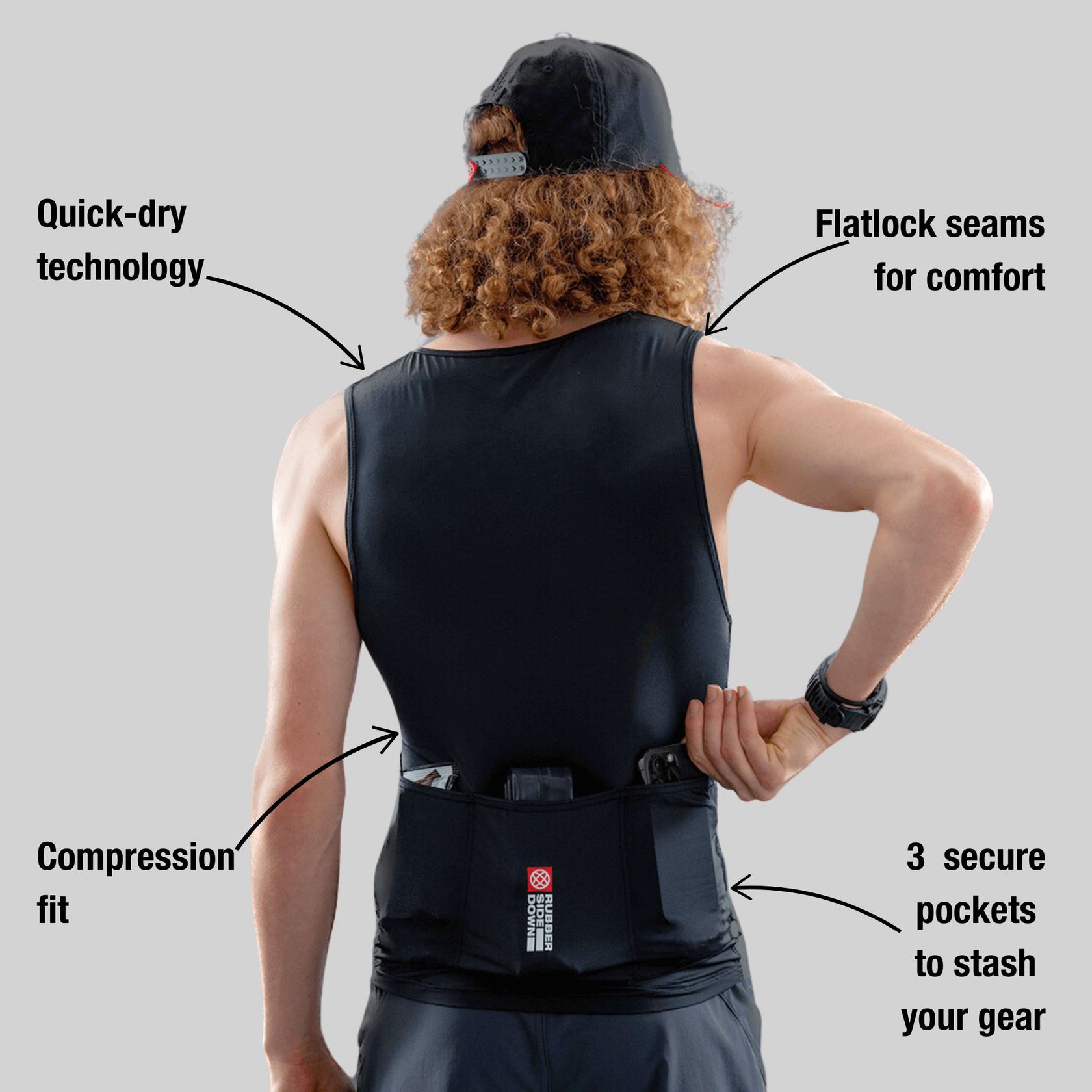 Cargo Base Layer – Rubber Side Down