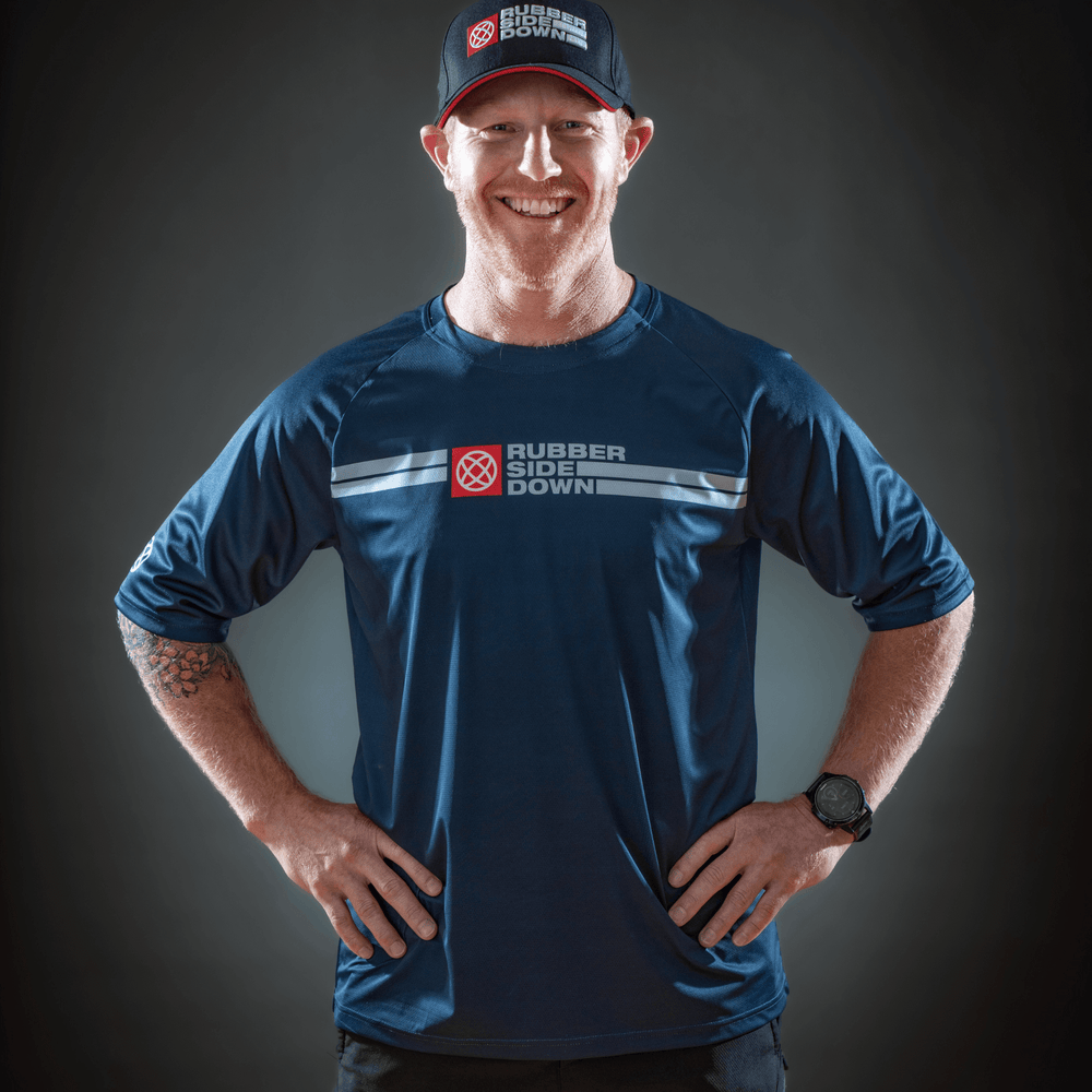 HIS JERSEYS – Rubber Side Down Global