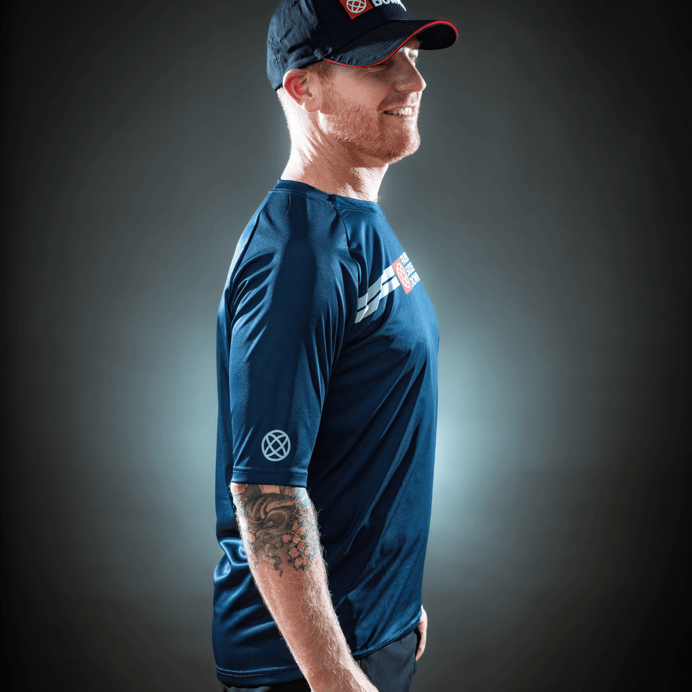 Element Short Sleeve - Navy – Rubber Side Down Global