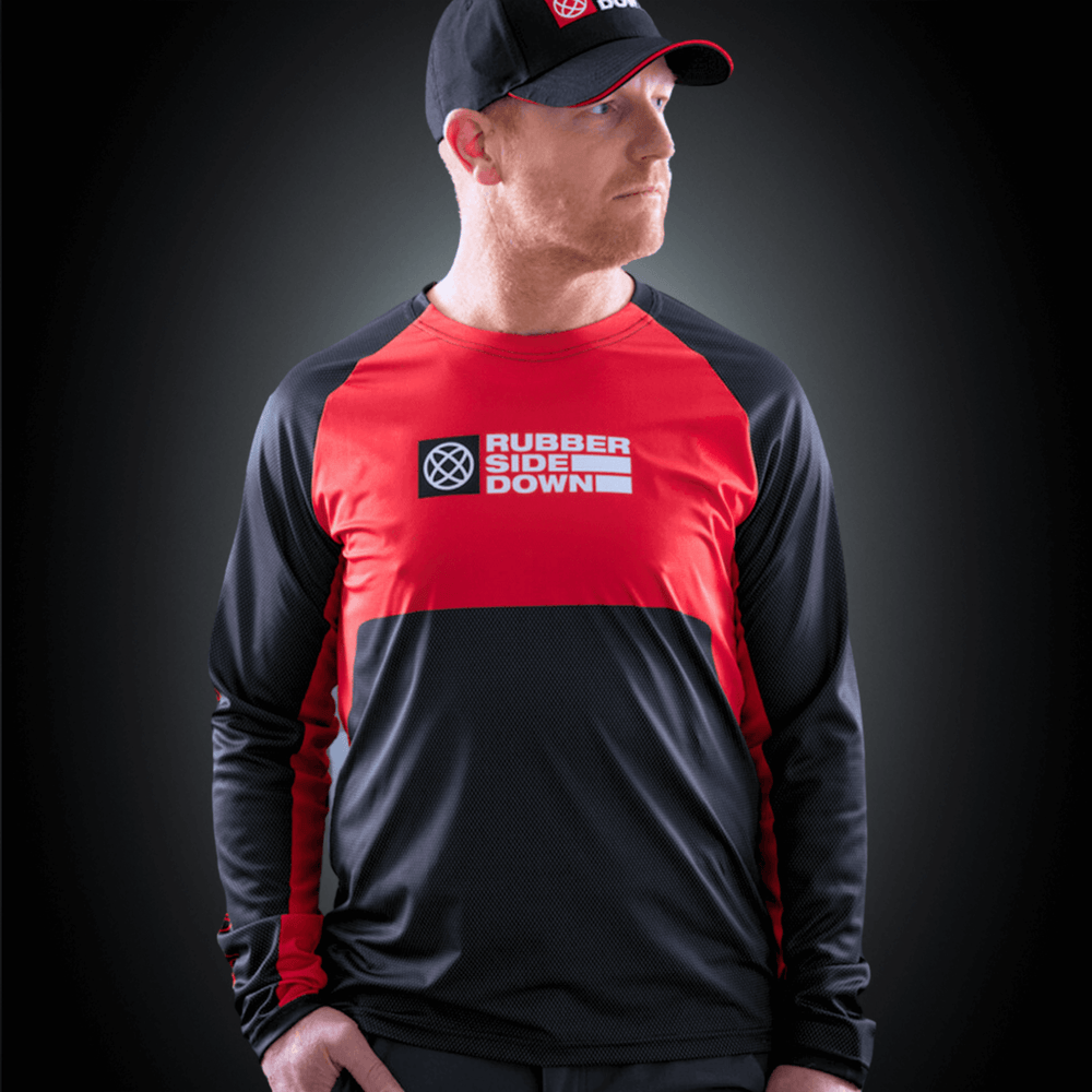 HIS JERSEYS – Rubber Side Down Global