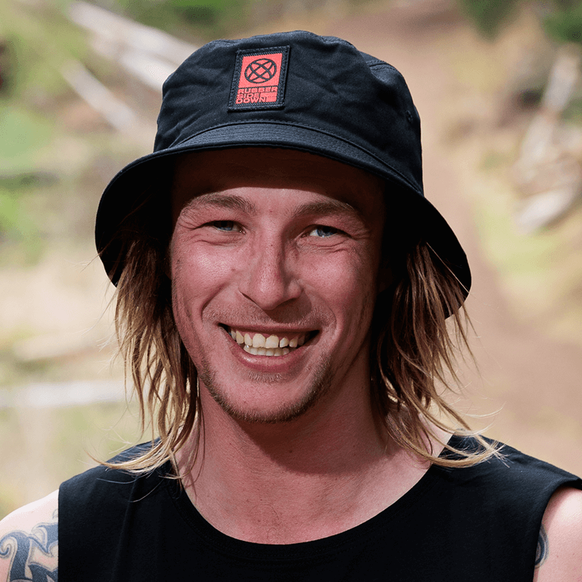 Bucket Hat - Redline Ltd Ed. – Rubber Side Down Global