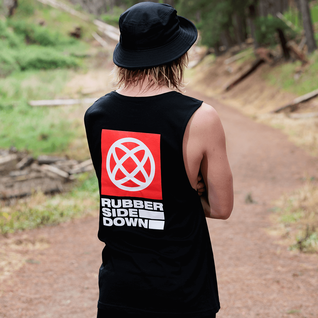 RSD Iconic Muscle Tank Tee – Rubber Side Down Global