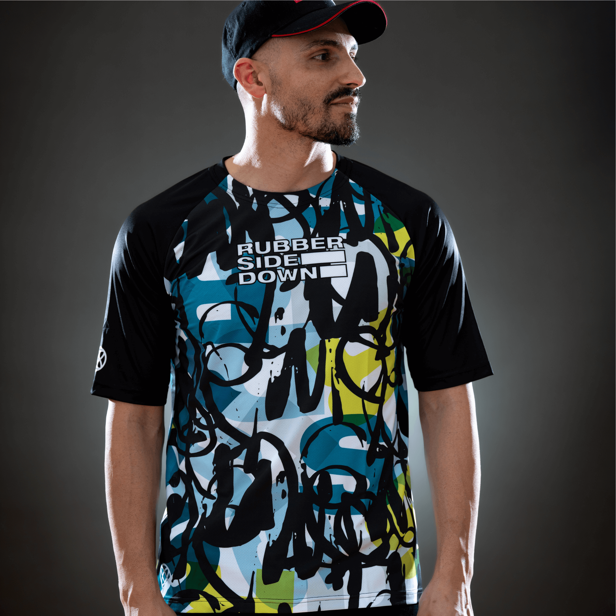 Street Tag Short Sleeve Jersey – Rubber Side Down Global