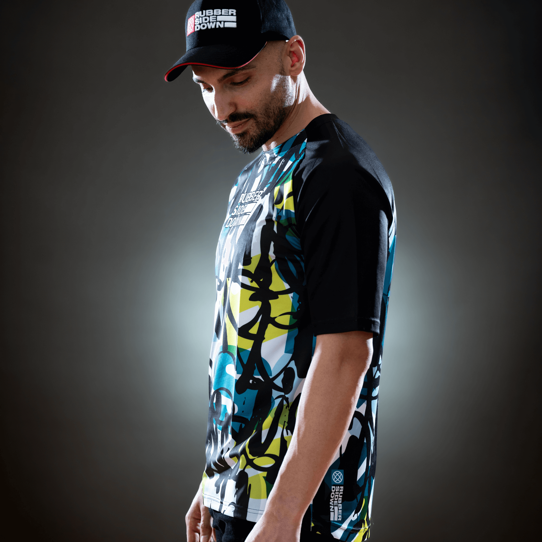 Street Tag Short Sleeve Jersey – Rubber Side Down Global