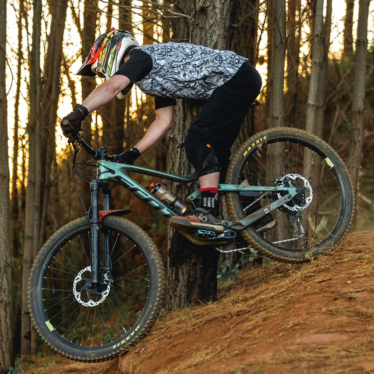 Rubber Side Down | Built For the Trails, Made For the Ride