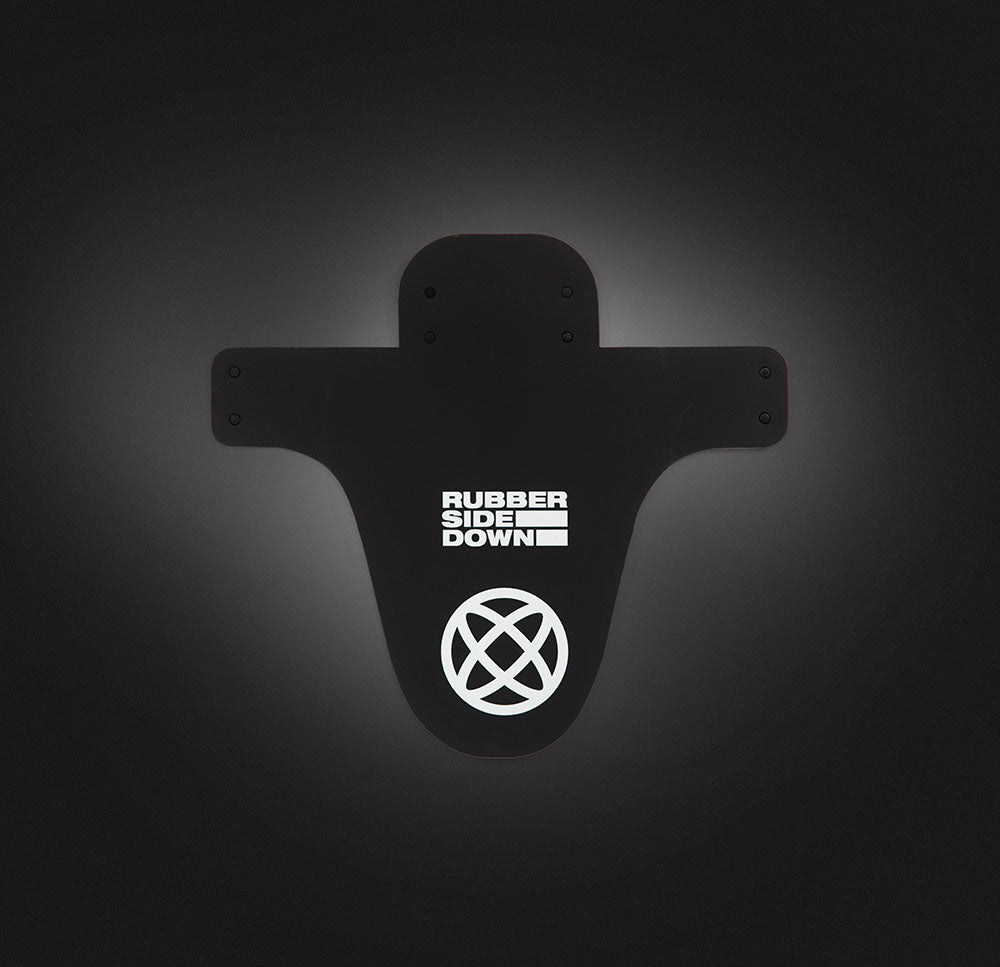 Rubber Side Down Mudguard - Classic – Rubber Side Down Global